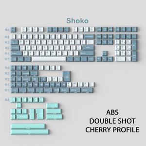 Jual KEYCAPS ABS SHOKO CHERRY PROFILE DOUBLE SHOT MECHANICAL KEYBOARD ...