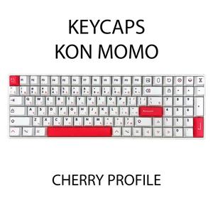 Jual KEYCAPS KON MOMO PBT CHERRY PROFILE SUBLIM MECHANICAL KEYBOARD ...