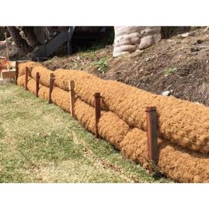 Jual Coco Log Jaring Sabut Kelapa Penahan Erosi Tanah Sungai dan ...