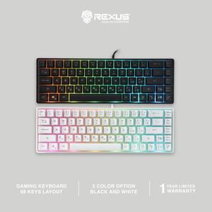 Jual Rexus K68M Keyboard - Putih - Jakarta Pusat - aksesorieskomputer ...
