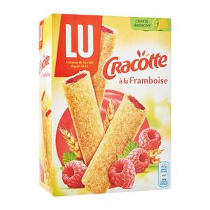 Jual LU Cracotte Craquinette Raspberry Filled Cereals Biscuits 200 g ...