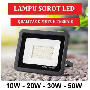 Jual LAMPU SOROT led / floodlight kap sorot LED 10W LED 20W LED 30W LED ...