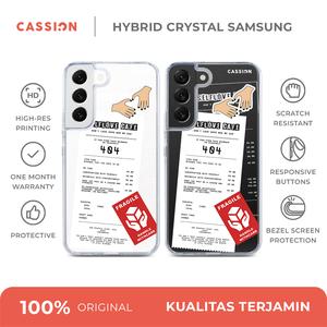 Promo Case Samsung S22 Ultra S22 Plus S22 Cassion Receipt For Self Love ...