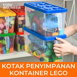 Jual KONTAINER LEGO Tempat Penyimpanan Mainan Anak Kotak Wadah Storage ...