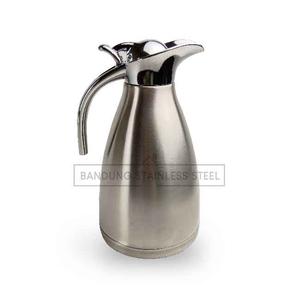 Jual termos air teh kopi stainless 2 liter 2L vacuum panas dingin ...