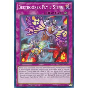 Jual YuGiOh TCG MP22-EN179 Beetrooper Fly & Sting Common - Kota ...