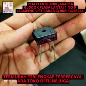 Jual dioda diode bridge kiprok meja 10a 10ampere 10 a ampere kbpc1006 ...