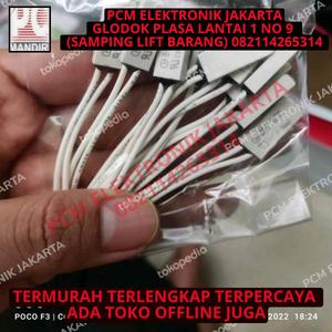 Jual thermofuse ksd9700 ksd 9700 5a 5ampere 130 250v buat microwave - Jakarta Barat - PCM ...