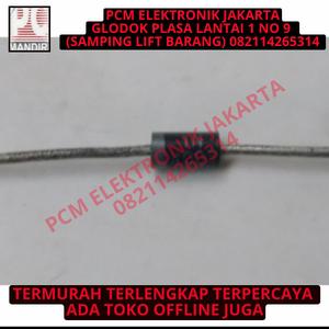 Jual dioda diode 1a 1ampere 1 ampere 300v 300volt 300 volt 1n4003 ...