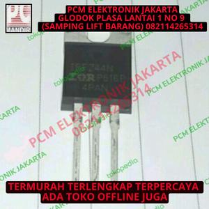 Jual transistor tr mosfet mos n fet dip irfz 44 irf z44 z 44 irfz44n ...