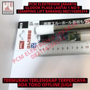 Jual Atraktor timah sedotan timah Goot GS-100 ASLI / desoldering pump ...