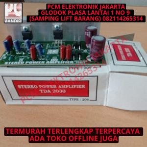 Jual kit modul module power amplifier tda2030 tda 2030 stereo ranic ...