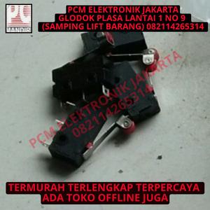 Jual micro/limit switch plat pendek sedang roda spdt roller lower arm - Jakarta Barat - PCM ...