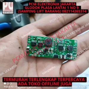 Jual dc ups module modul 12v 12volt 12 volt 18650 boost step up stepup ...