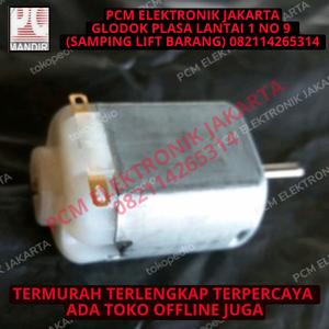 Jual dinamo dynamo motor mainan tamiya 4wd 4 wd mini standar 3v 3volt ...