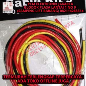 Jual kabel kits kabel 5meter 5 meter 5 warna 5warna @1meter awg20 awg ...
