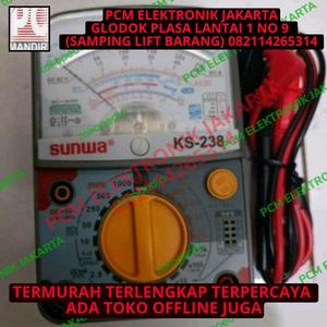 Jual multitester multimeter multi tester meter sunwa/winner ks238 ks ...