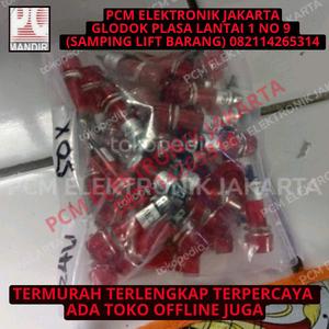 Jual pilot lamp lampu indikator plastik 12mm dc 24v 24volt 24vdc 24 v ...