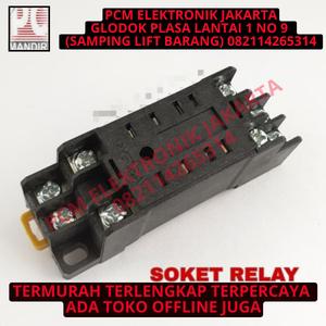 Jual soket socket relay rilai ru2s - Jakarta Barat - PCM ELEKTRONIK ...
