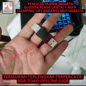 Jual sambungan i usb a male to usb a male connector konektor conector ...