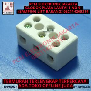 Jual Terminal Block Keramik 3 Pole 15 Ampere - FORT 3W8H-15A - Jakarta ...