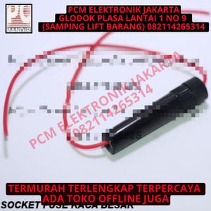 Jual Socket Fuse Kaca Besar + Kabel - Jakarta Barat - PCM ELEKTRONIK ...