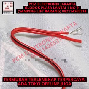 Jual kabel awg 2x22 awg2x22 kabel rakit cableton jepang meteran ...
