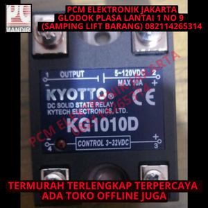Jual ssr solid state relay kyotto kg1010d 10a 3-32vdc/3v/5v/12v/24v/48v ...