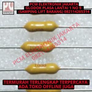 Jual fuse 1a 1000ma sikring axial fast blow sekering model resistor ...