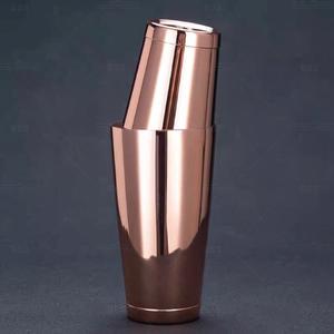 Jual Sus 304 Boston shaker set 700ml/500ml bartender cocktail stainless ...