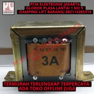 Jual trafo travo 3a 3ampere 3 ampere ct merk king - Jakarta Barat - PCM ...