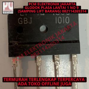 Jual dioda diode bridge kiprok sisir jembatan kbj1010 kbj 1010 10a ...