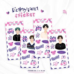 Jual ENHYPEN STICKER FANART FANMADE GOODS - Kota Bogor - snow shop ...