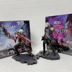 Jual ARTFX J May-Cry Figure Devil NERO DANTE Dante Action Figure Statue ...