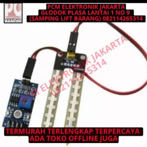 Jual soil moisture hygrometer module sensor kelembapan tanah untuk ...
