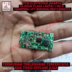 Jual dc ups module modul 5v 5volt 5 volt 18650 boost step up stepup 3 ...