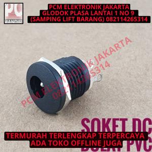 Jual soket dc socket bulat pvc buat di box mur - Jakarta Barat - PCM ...