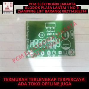 Jual pcb power 12v ic tda 2003 plus komponen blom disolder - Jakarta ...
