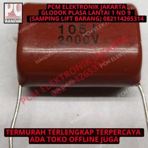 Jual kapasitor capacitor milar 105 105j 1uf 1 uf 2000v 2000volt 2000 volt - Jakarta Barat - PCM ...