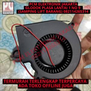 Jual fan keong kipas keong panjang 9cm 9 cm 24v 24 volt sunon bagus ...