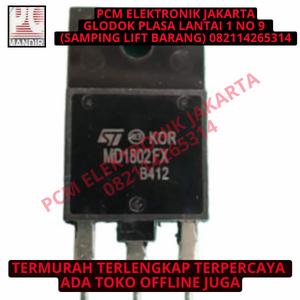 Jual transistor tr regulator tv tabung md1802fx md 1802fx 1802 fx ...