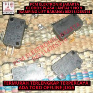 Jual micro/limit switch plat panjang+roda=buat mesin tetas/pemutus arus ...