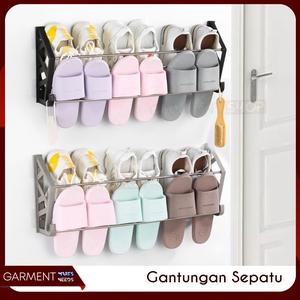 Jual promo Rack older Dapur Pintu Sandal Minimalis Tempat Susun Soe Rak ...