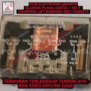 Jual relay matsushita asli nc4d-jp-24vdc 24volt 24 volt dc dc24v - Jakarta Barat - PCM ...