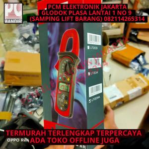 Jual New Tang Ampere AC/DC Digital (digital clamp meter) merk UNI-T ...
