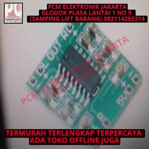Jual kit modul pam8403 pam8403 amplifier ampli mini audio 5v 3w stereo ...