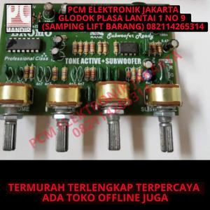 Jual kit tune tone control stereo plus subwoofer subwofer ranic bromo ...