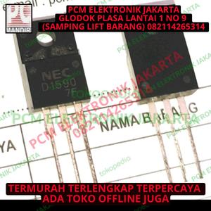 Jual transistor tr mosfet mos n fet dip d1590 2sd1590 d 2sd 1590 asli - Jakarta Barat - PCM ...