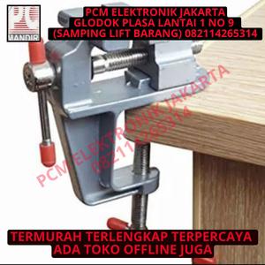 Jual ragum meja table catok mini bench clamp holder alat jepit pcb mini ...