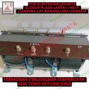 Jual travo trafo step up down 220 volt to 380 volt 1000 watt 3 phase 3 ...